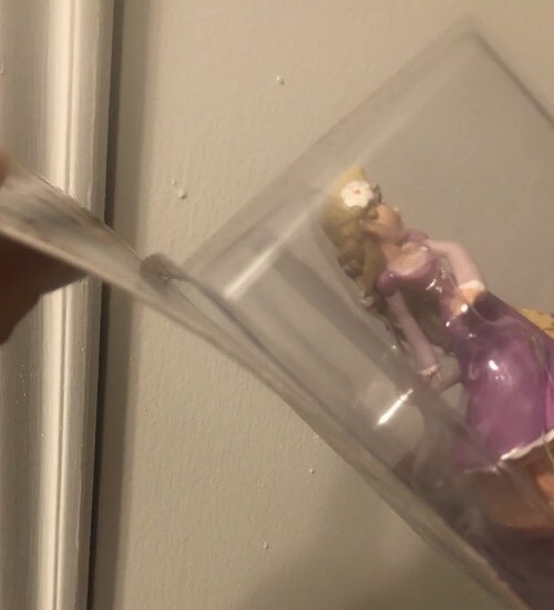 Rapunzel Disney Infinity Character Figure Unopened Tangled Frying Pan ...