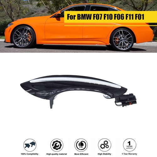 Exterior Front Right Door Handle 51217231934 Chrome For BMW F07 F10 F06 ...