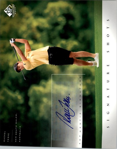 2004 SP Signature Shots 8 x 10 #RT Rachel Teske AUTO - NM-MT | eBay