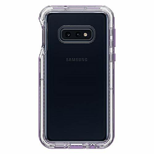 New LifeProof Next Series Case for Samsung Galaxy S10e (Clear/Purple ...