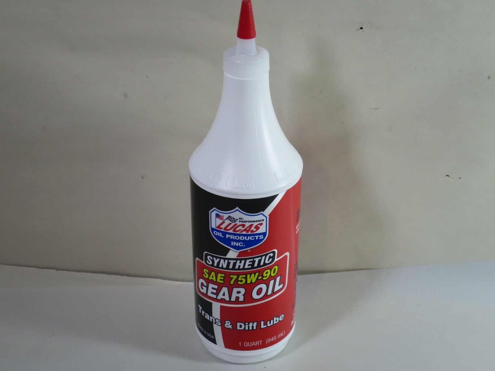 Gear Lube Synthetic Lucas 10047 75W-90 1-Qt Bottle | eBay