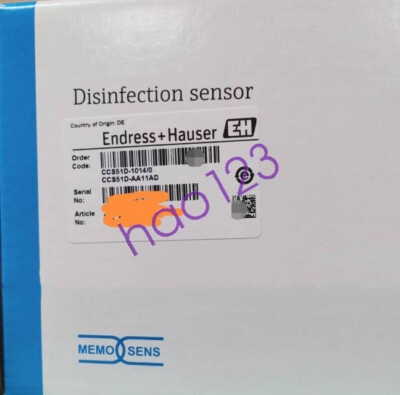 CCS51D-AA11AD Residual chlorine probe sensor Brand New By DHL/FedEx | eBay