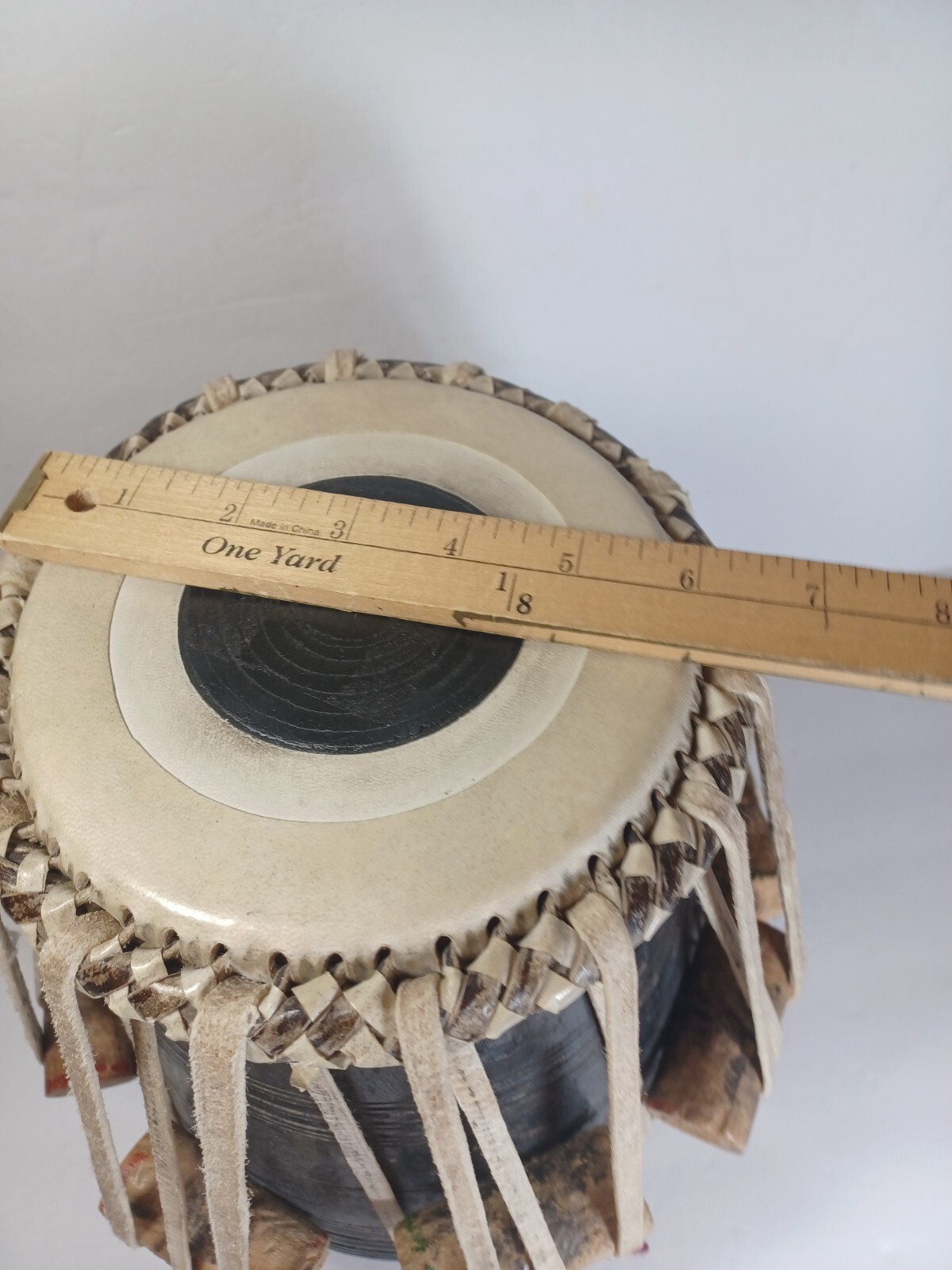 Tabla Sheesham Wood Dayan Drum Folk Musical Percussion Instrument India ...