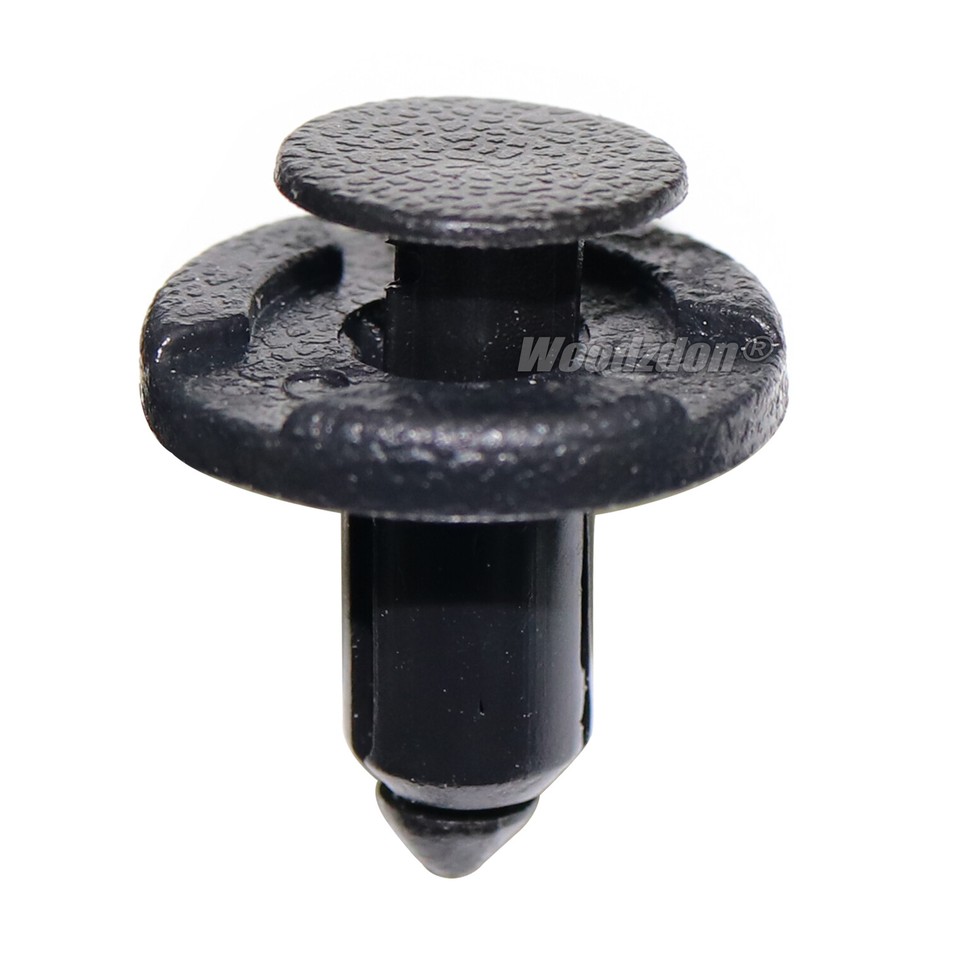 100pcs Front Bumper & Radiator Support Retainer Clips Fit for Nissan ...