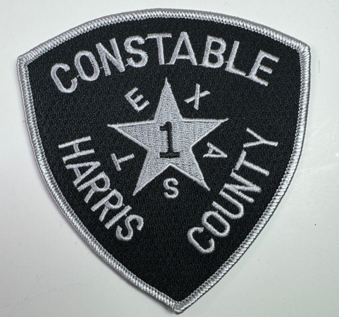 Harris County Constable Precinct 1 Texas TX Patch T9 | eBay