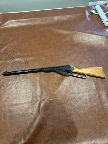 Vintage Daisy Buck Model 105 B Lever BB Air Gun/Tested Fires-Cal 14.5 ...