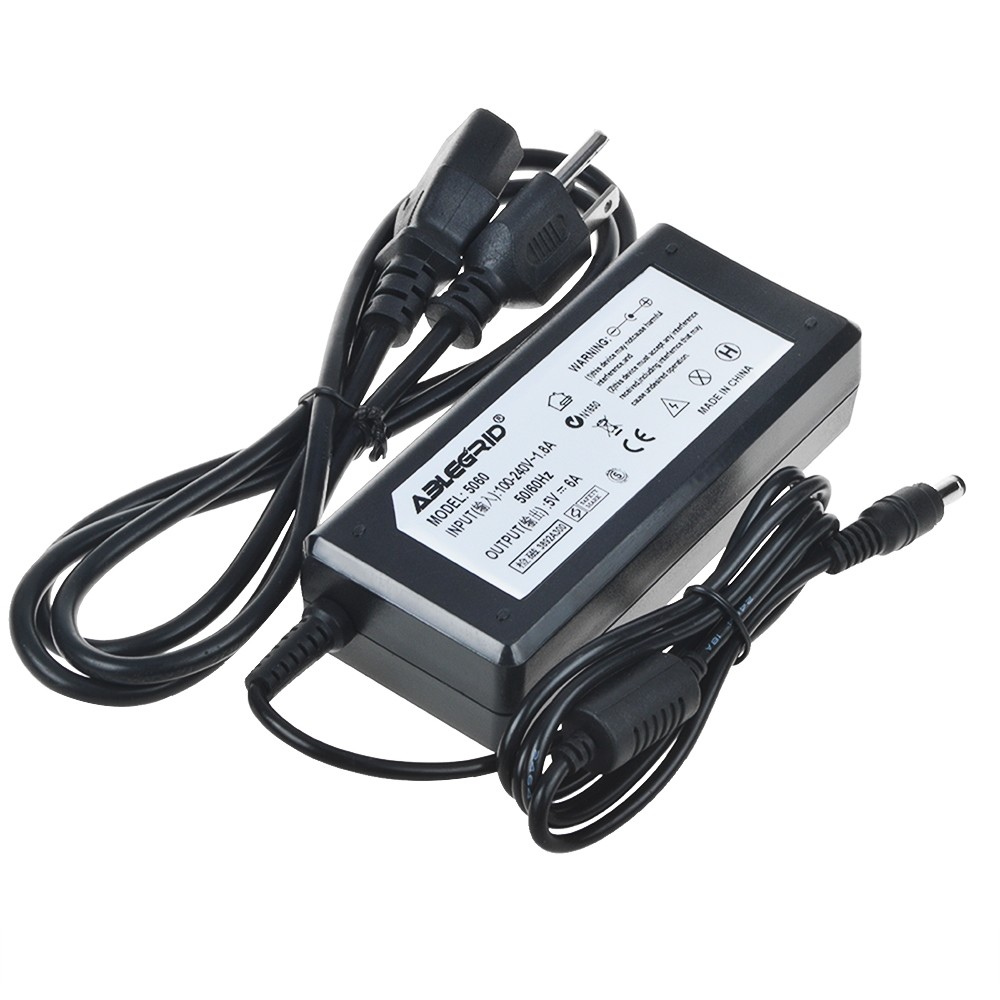 5V 6A AC DC Adapter Power For MW Mean Well GS60A05-P1J GS60A05P1J ...