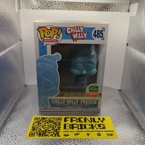 Animation Funko Pop - Chilly Willy Frozen - Chilly Willy - Funko Excl ...