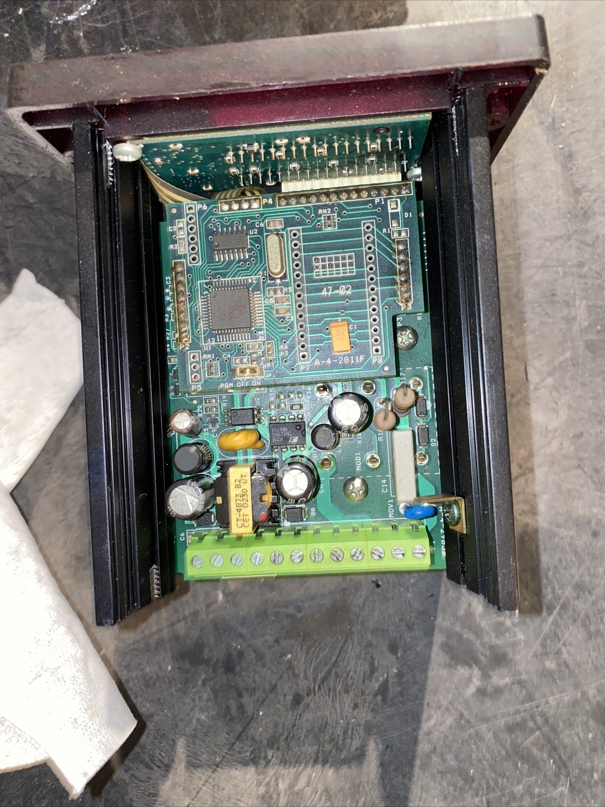 DART CONTROLS MD3P DC Speed Control,90/180V DC,10 A | eBay