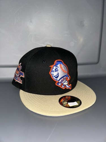 NEW ERA MENS NEW YORK METS MR MET 59FIFTY FITTED 25TH ANNIVERSARY HAT ...