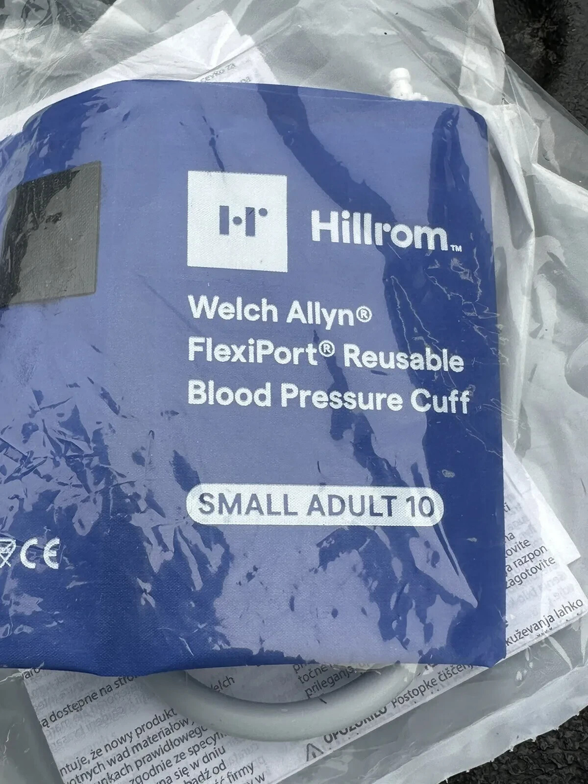 Welch Allyn REUSE-10-1TP Flexiport Cuff Small Adult 10 - 1 Tube ...