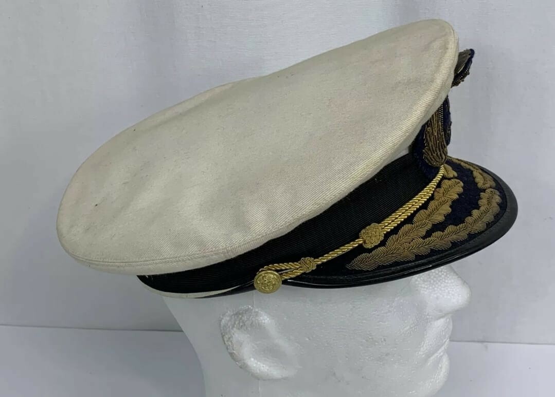 Portuguese Navy Admirals Dress Hat | eBay