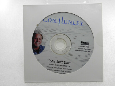 Con Hunley - She Ain't You CD Promo Single | eBay