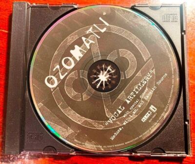 Ozomatli – Vocal Artillery Promo Promotional Advance CD Single 2001 Interscope | eBay