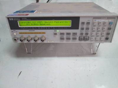 Agilent / HP 4338B Milliohmmeter | eBay