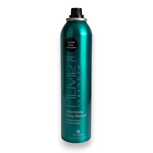 Alterna Hemp Volumizing Spray Mousse 7.4 oz NO CAP | eBay