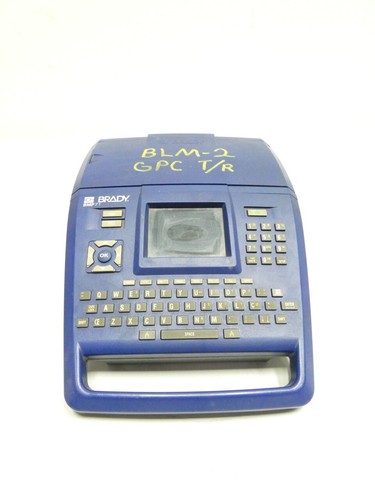Brady BMP71 Thermal Label Printer 12v-dc 662820924159 | eBay