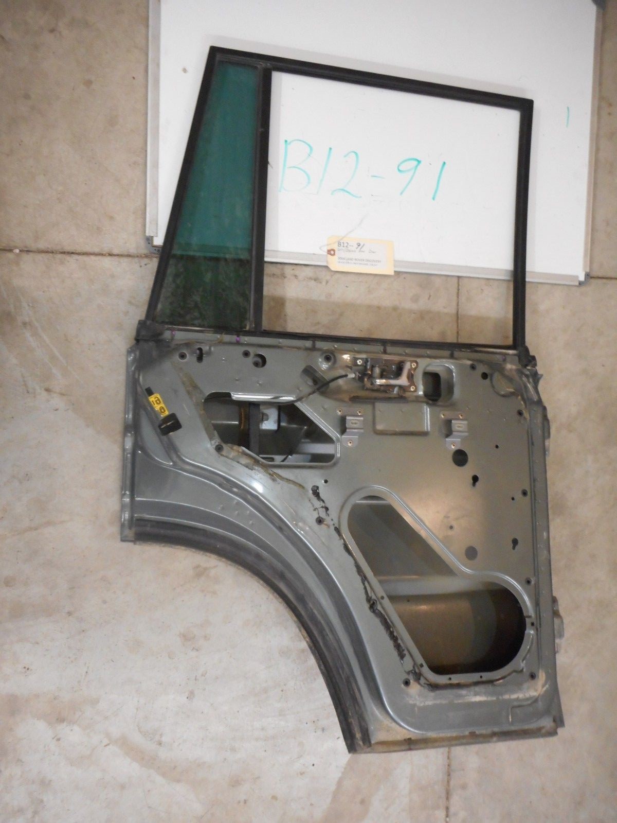 2004 LAND ROVER DISCOVERY II LEFT DRIVER REAR DOOR | eBay