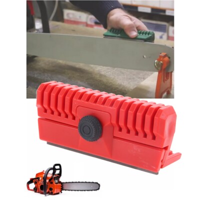 Felled Chainsaw Bar Tool Saw Bar Dresser for Chainsaw Mill Bar Dressing ...