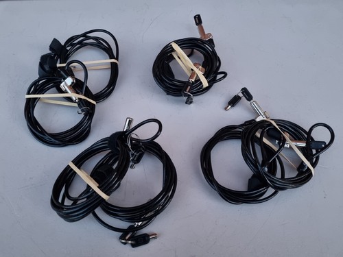 Joblot of 2 HP Nano Master Keyed Cable Lock 1AJ39AA. Joblot of 2 ...