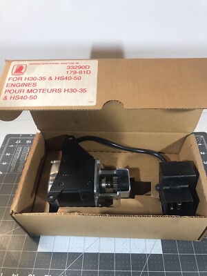 OEM Tecumseh H30 H35 & Hs40 Hs50 Electric Starter 33290D. No ...