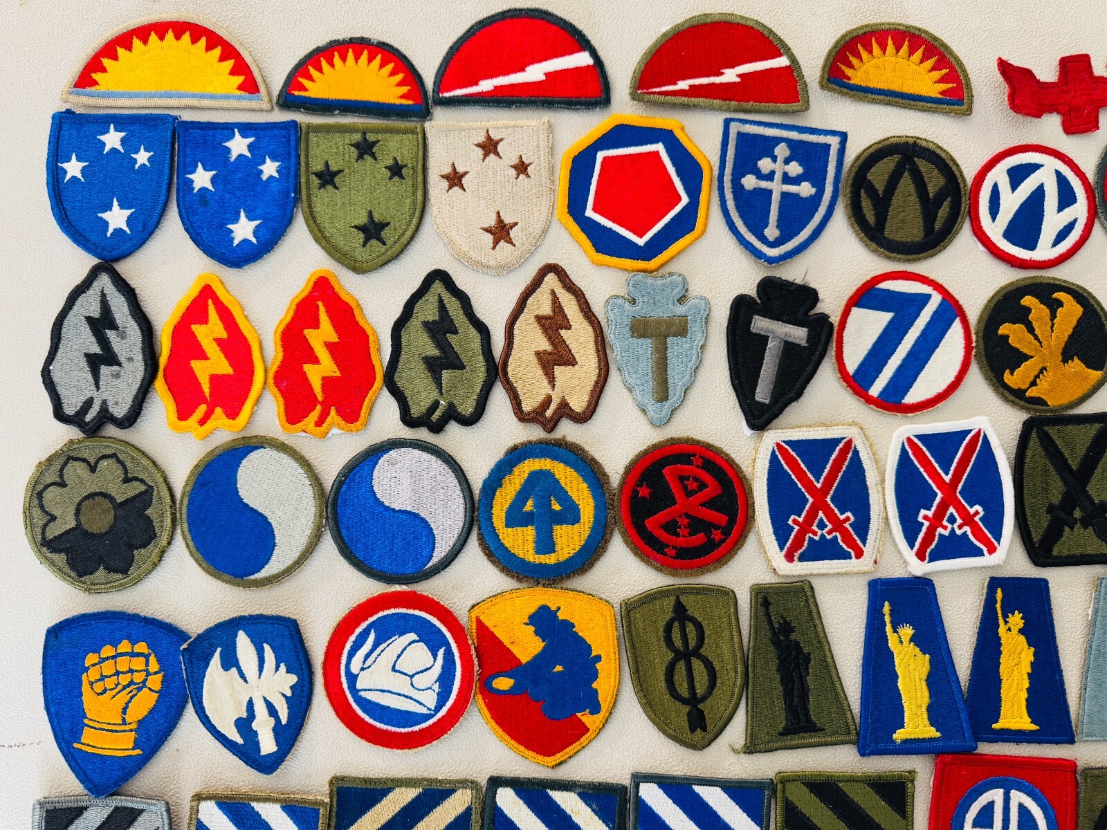 103 Infantry Division Patches US Army Military Patch Collection Lot | eBay