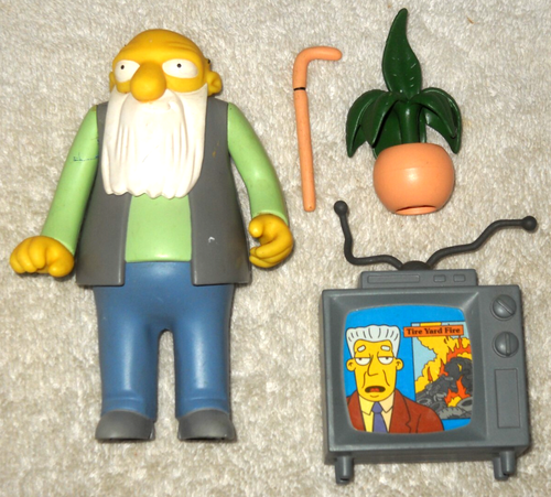 The Simpsons - Jasper - 100% complete (Playmates) | eBay
