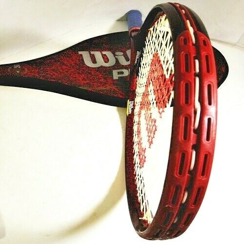 Wilson Pro 110 High Beam Series Tennis Racket L-4 GRIP 41/2 (NICE ...