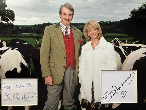 john challis sue holderness green green grass 16 x 12 signed cards | eBay