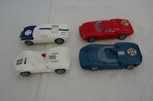MONOGRAM 1/32 RACE SET CARS LOT OF 4 | eBay