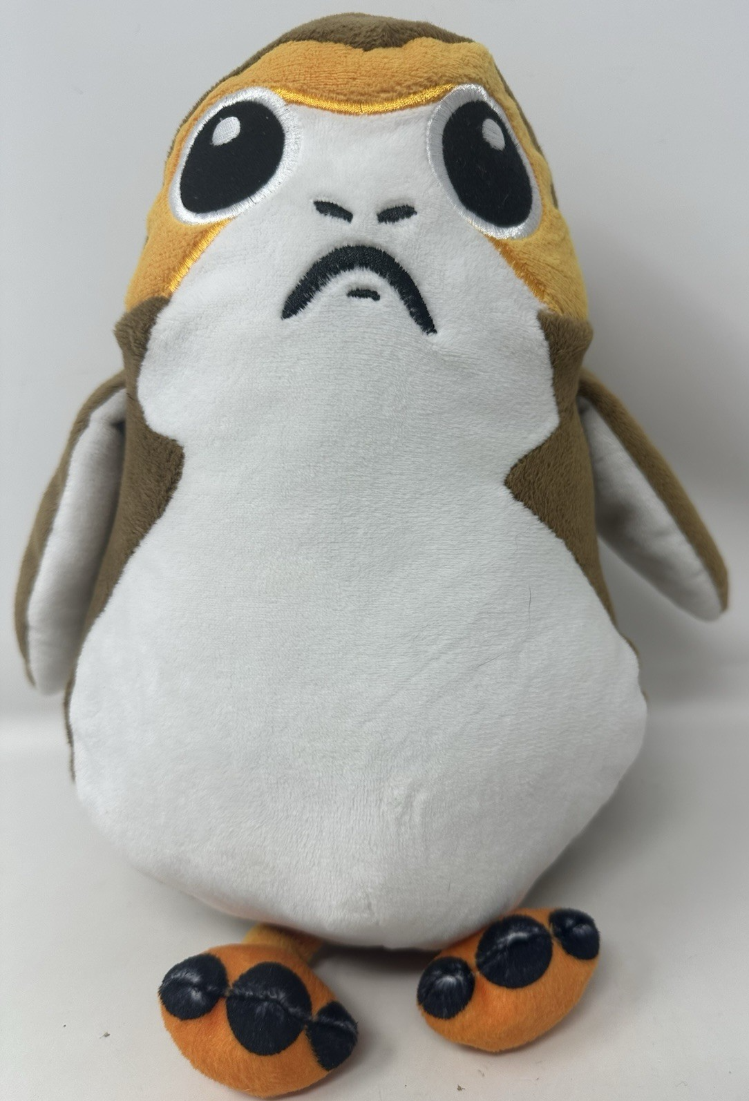 Star Wars 2017 Porg Bird The Last Jedi Plush Stuffed Toy 13” Tall RARE ...