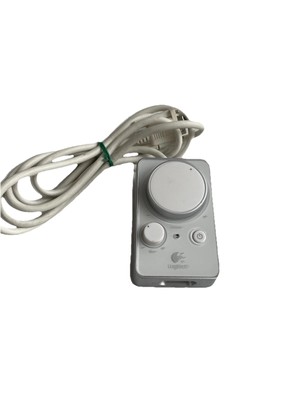 Logitech Z4 Speaker Volume Bass Controller Control Pod Controller | eBay