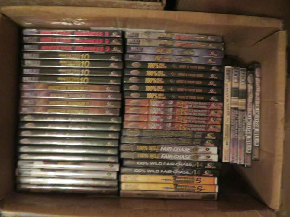 USED HUNTING DVDs; 215+ Titles to Choose From. You Pick. DEER. BIG GAME ...