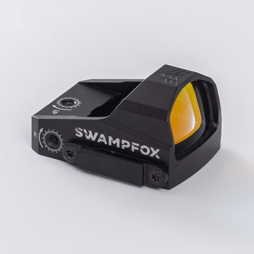 Swampfox Kingslayer 1x22 65 Moa Red Circle Dot Micro Reflex Sight RMR ...