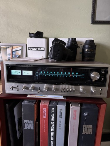 Pioneer SX 1010 stereo receiver, Restored | eBay