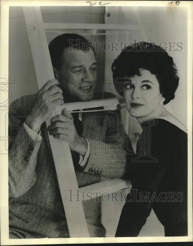Patricia Medina And Joseph Cotten
