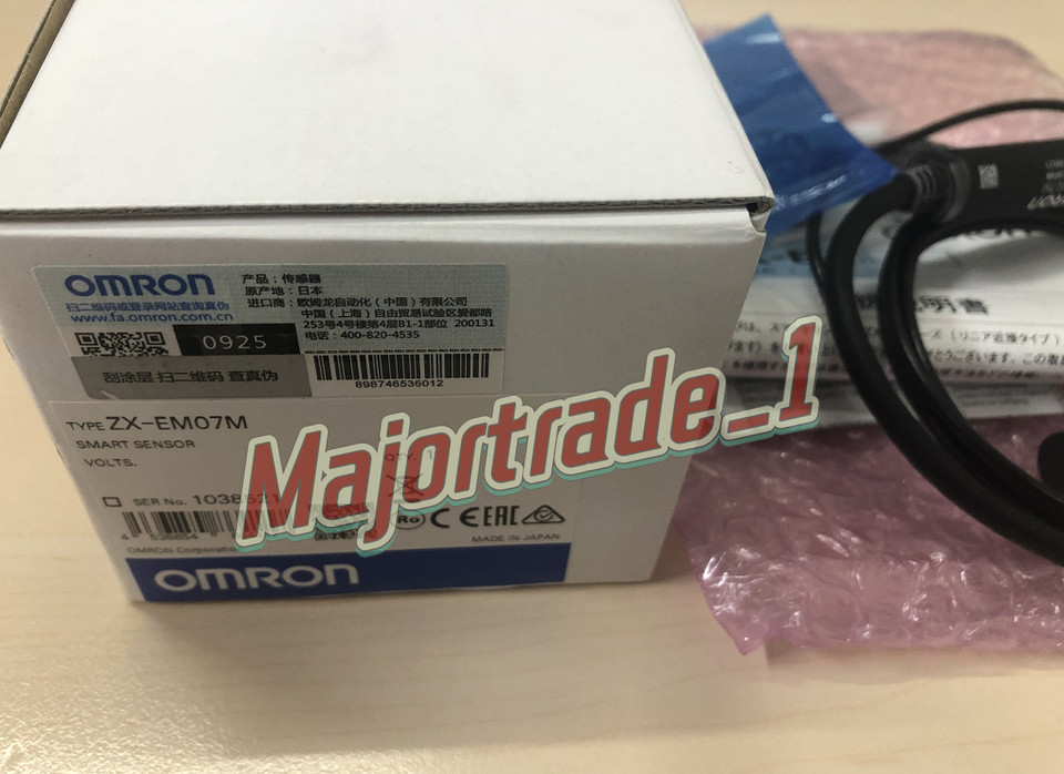 New in Box Omron ZX-EM07M Proximity | Grelly USA