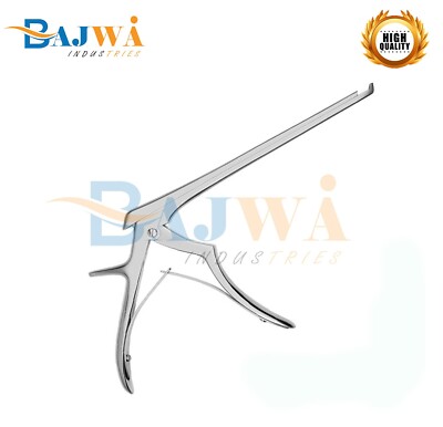 2 Pcs Set KERRISON Rongeurs 7, 2mm, 3mm,up 45 Degree orthopedics ...