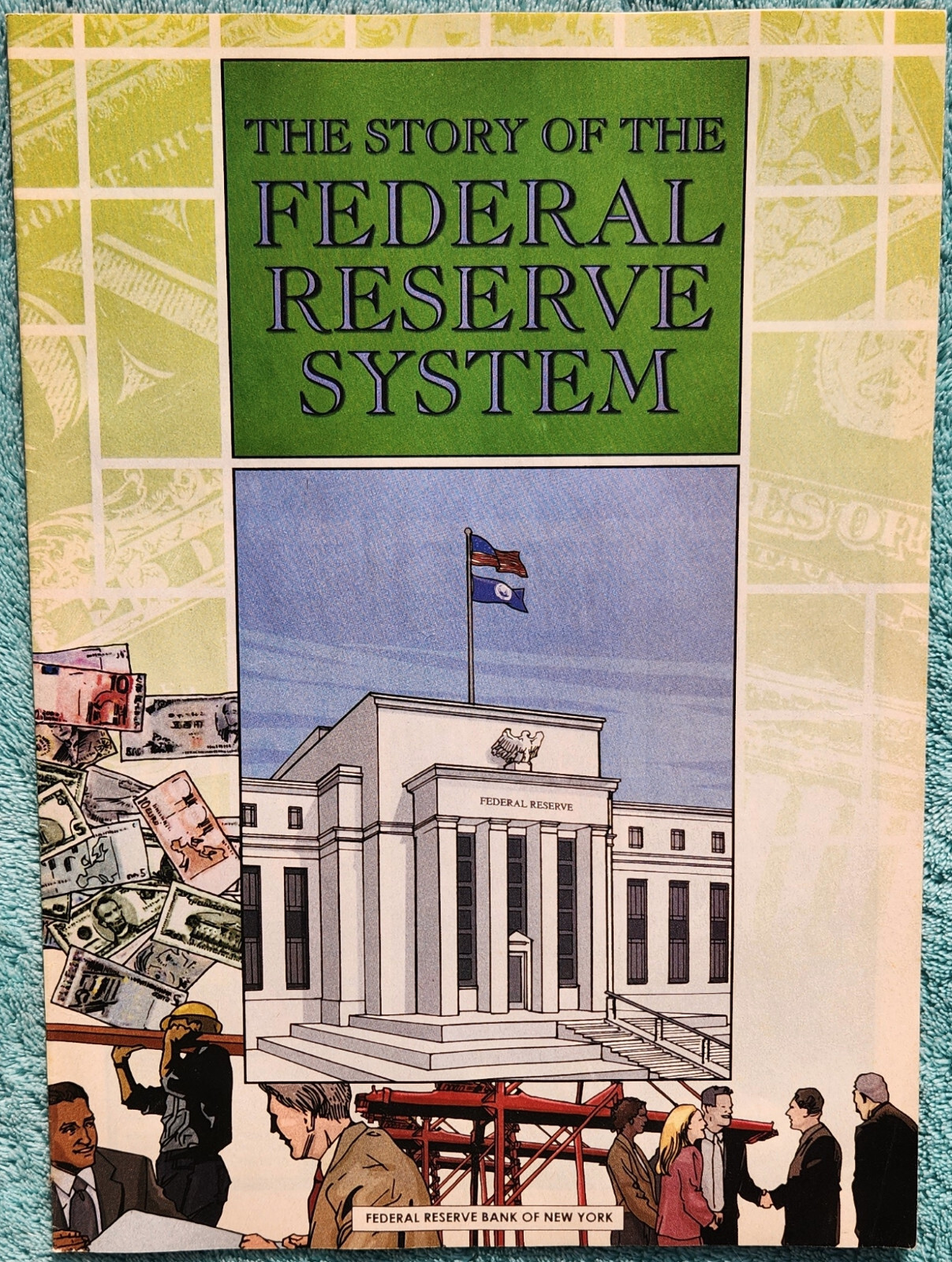 Story Of The Federal Reserve System 2006 Comic Book - Federal Reserve ...