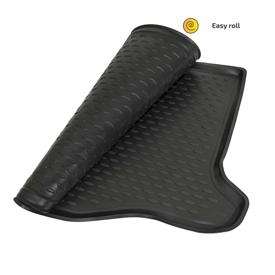 Cargo Liner Boot Tray Trunk Mat Fits Fiat 500 2009-2016 3D TPE | eBay