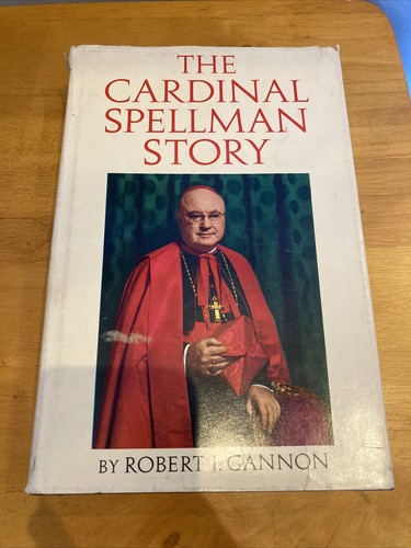 Vintage The Cardinal Spellman Story by Robert Gannon Hardcover 1962 | eBay