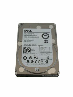 Seagate ST9250610NS 250GB 7.2K RPM 6G 2.5" SATA HDD (0 Hours) Dell Part ...