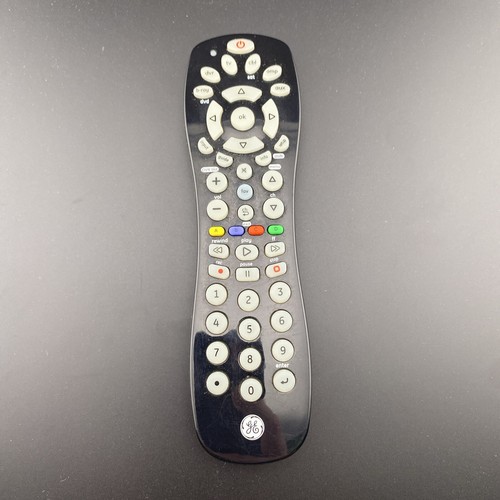 GE 24922 Universal Remote Control for DVD VCR Cable Satellite | eBay
