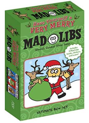 Have Yourself a Very Merry Mad Libs 9780843173079| eBay
