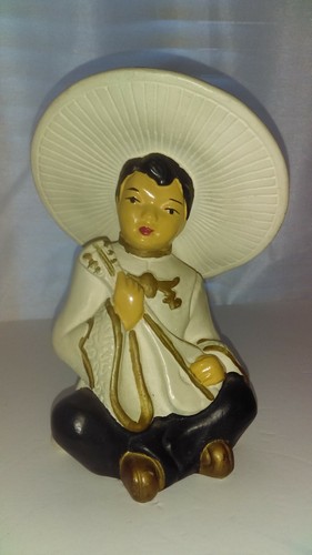 Universal Statuary Corp. Vintage 1952 Rare Chinese Figurine | eBay
