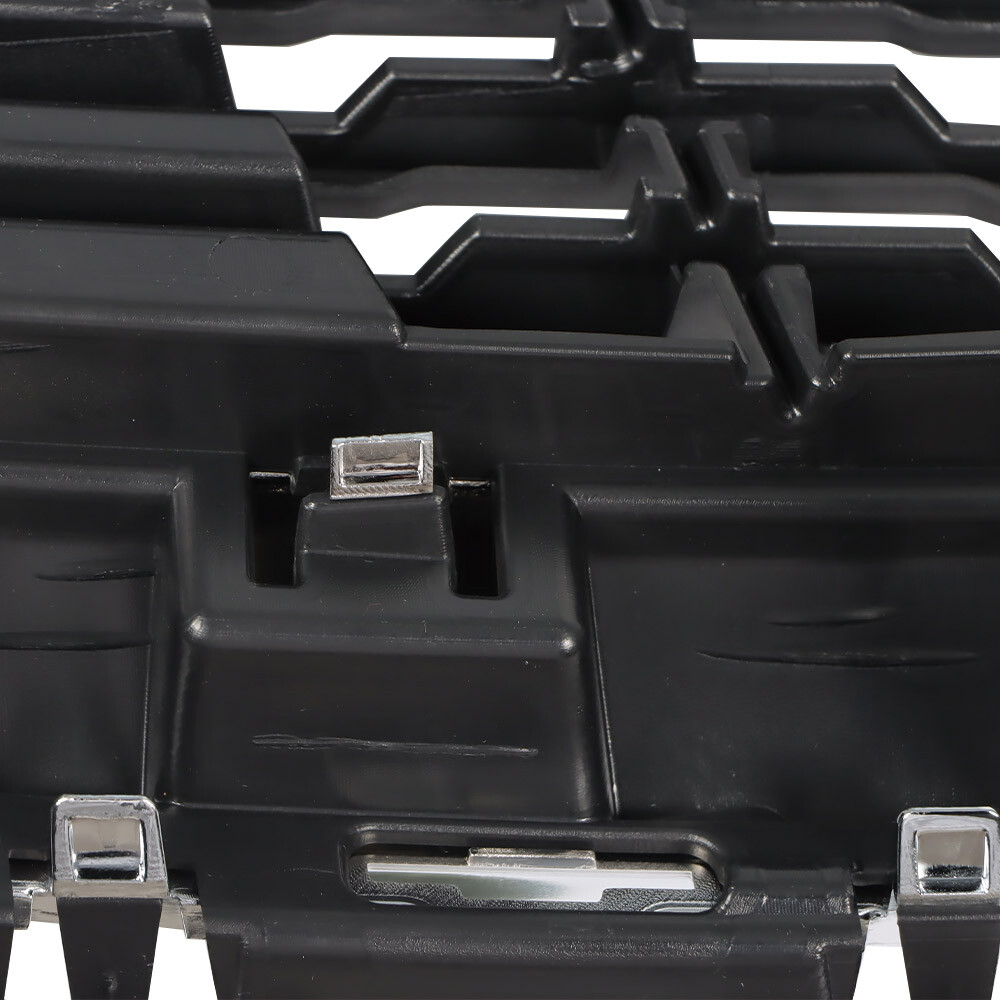 For 2015-2020 Chevrolet Colorado Front Upper Grille W/Chrome Trim Black ...