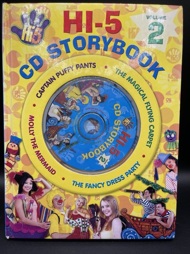 The Hi-5 CD Collection Storybook Volume 2 with CD 9781865037738 | eBay