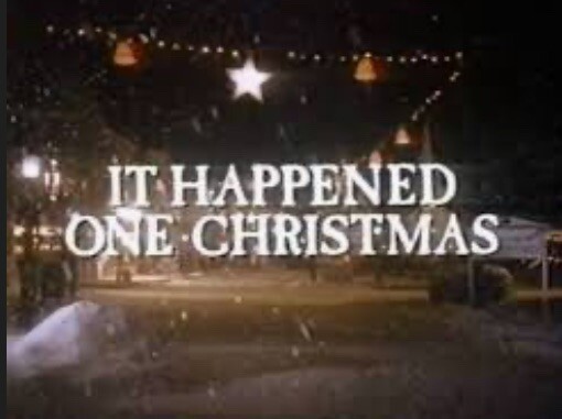It Happened One Christmas DVD-R Marlo Thomas Clovis Leachman Orson ...