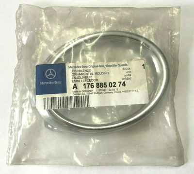 MERCEDES BENZ A CLASS W176 12-15 RIGHT TRIM FOG LAMP A1768850274 NEW ...