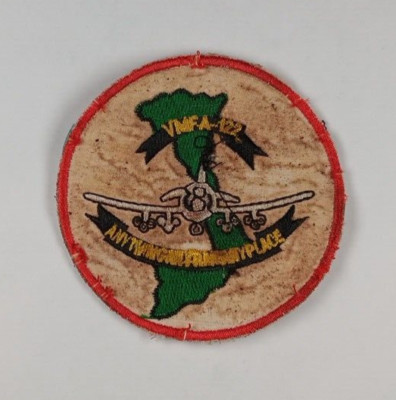USMC MARINES FIGHTER ATTACK SQUADRON VMFA-122, VIETNAM WAR PATCH | eBay